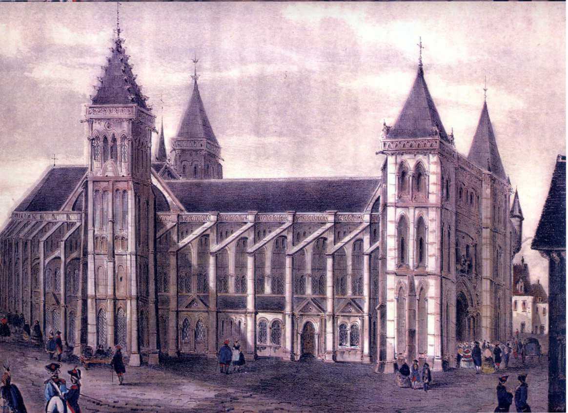 Découvrir la Basilique Saint Martin de Tours - Basilique Saint Martin